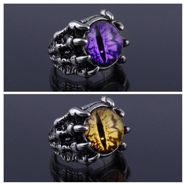 Dragon Eye Ring - Etsy