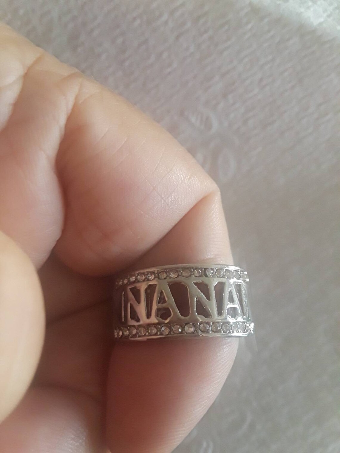 Nana ring | Etsy