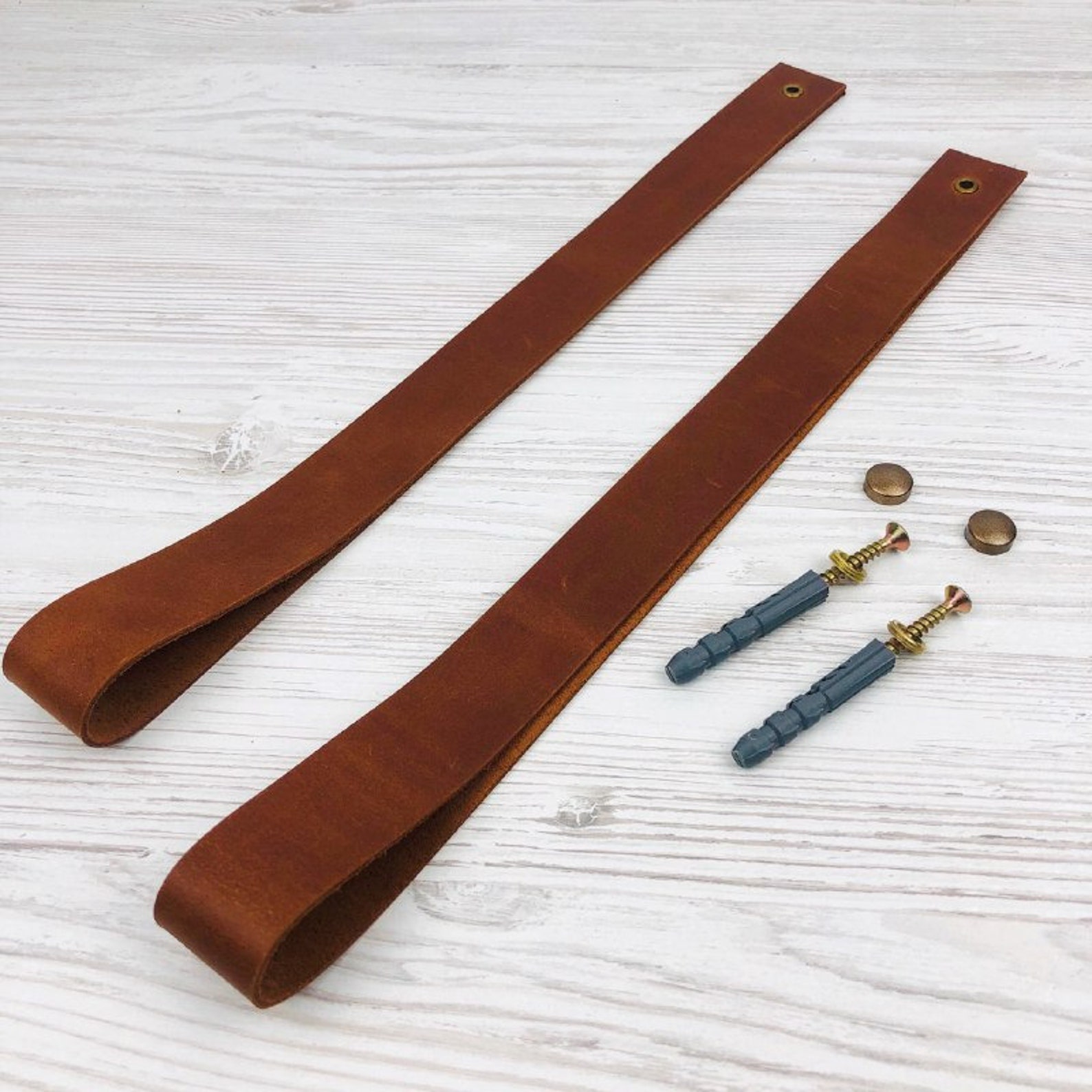 Leather Shelf Brackets Leather Straps for Shelf Wall Hanging Strap ...