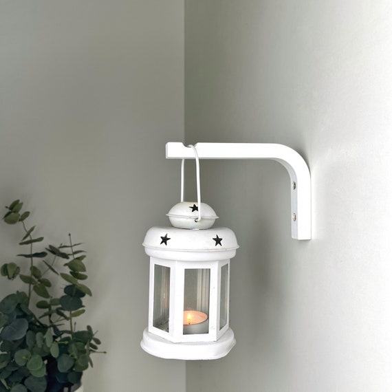 Handle Lantern Hook for Wall Wood Plant Hanger Bracket for Indoor Etsy