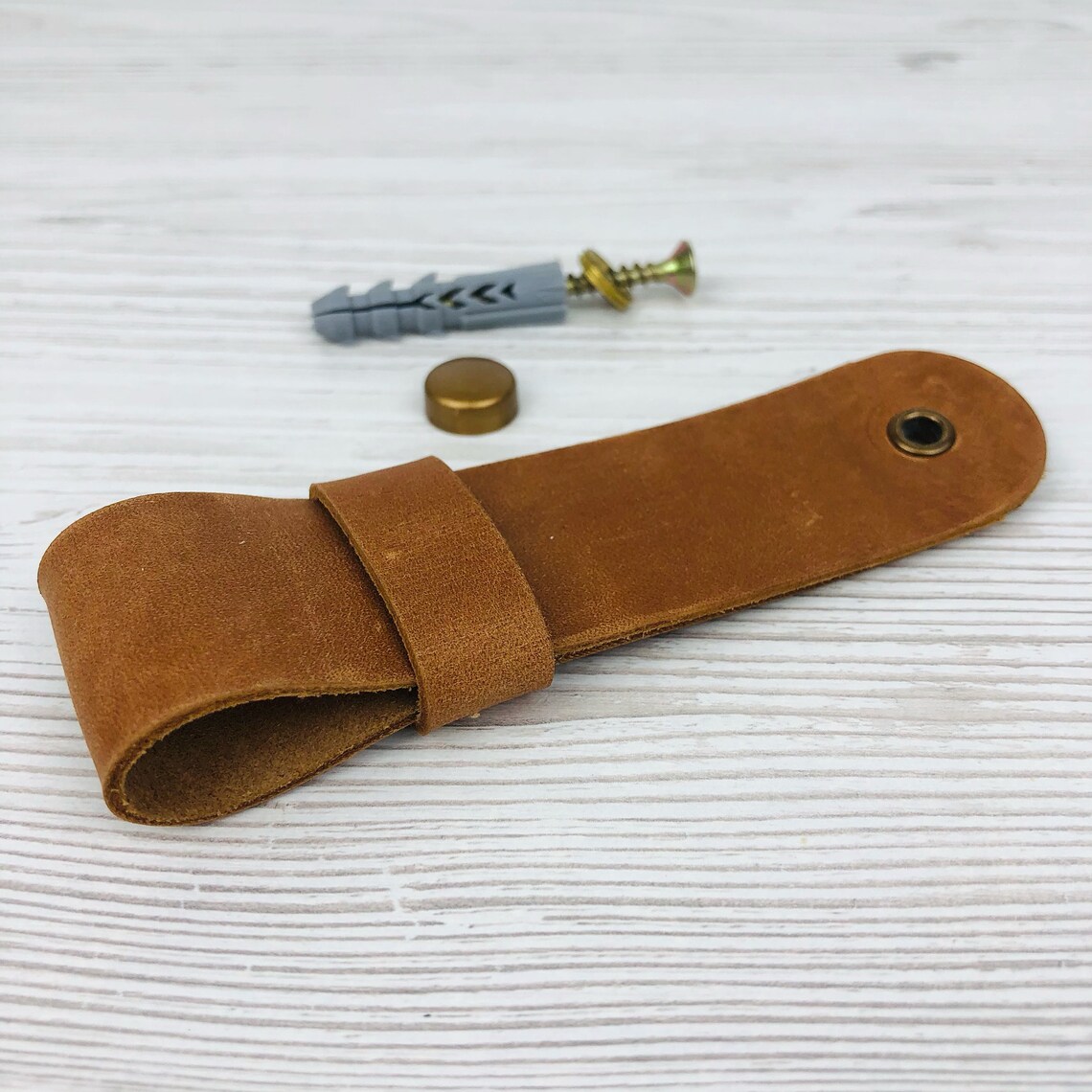 Pair Leather Curtain Rod Holder Wall Hanging Curtain Straps - Etsy