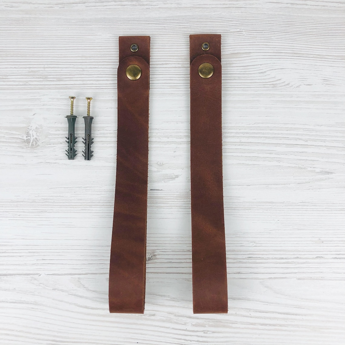 Yoga Mat Holder Wall Hanging Leather Straps Yoga Mat Storage Gym Mat ...