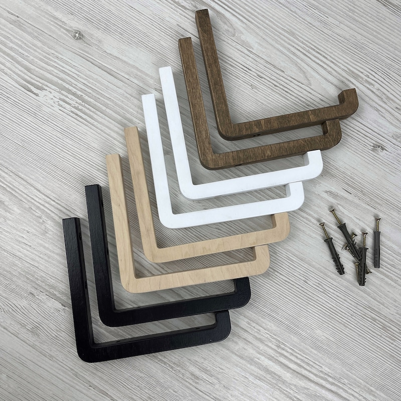 Modern Shelf Bracket - Etsy