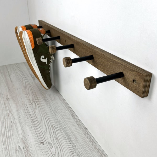 Shoe Hook Rack - Etsy