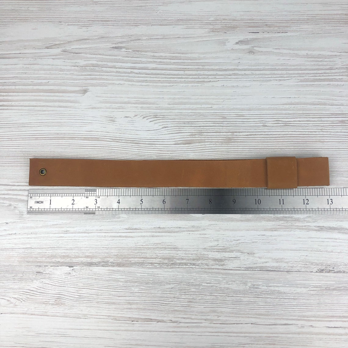 Leather Shelf Brackets With Rod Holder, Wall Hanging Straps for ...