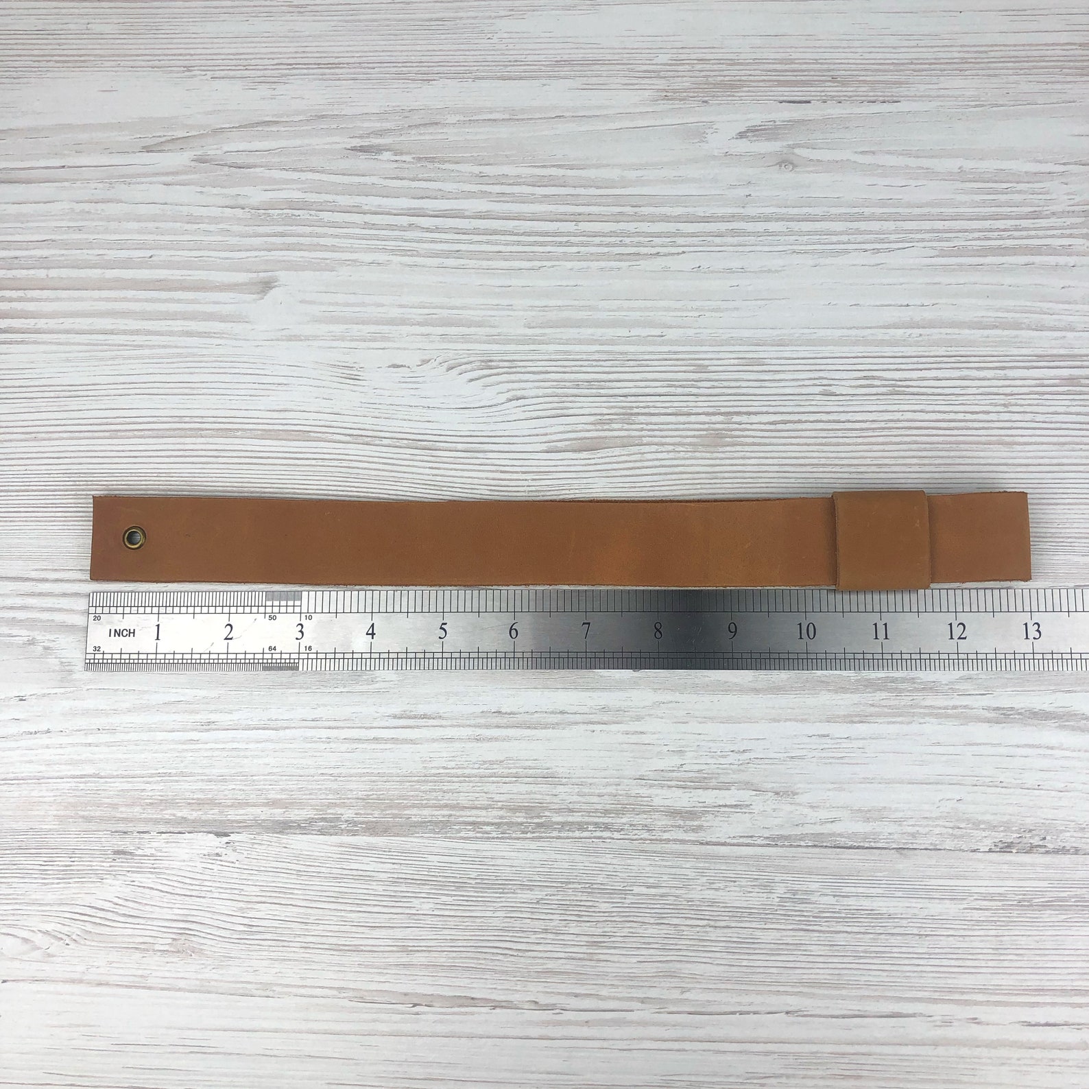 Leather Shelf Brackets With Rod Holder, Wall Hanging Straps for ...