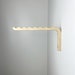 Modern Wood Wall Clothes Hanger Rack | Single Garment Hook Rack ...