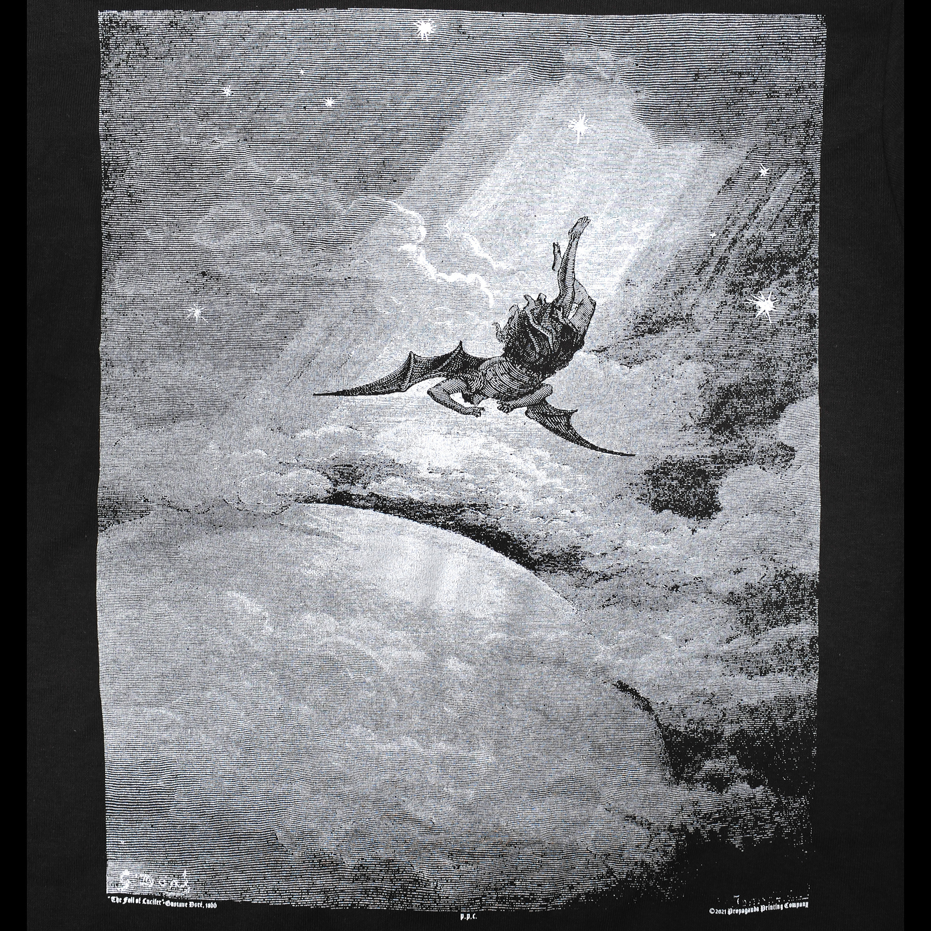 Gustave Dore, From Milton's Paradise Lost ,"the Fall of Lucifer" or ...