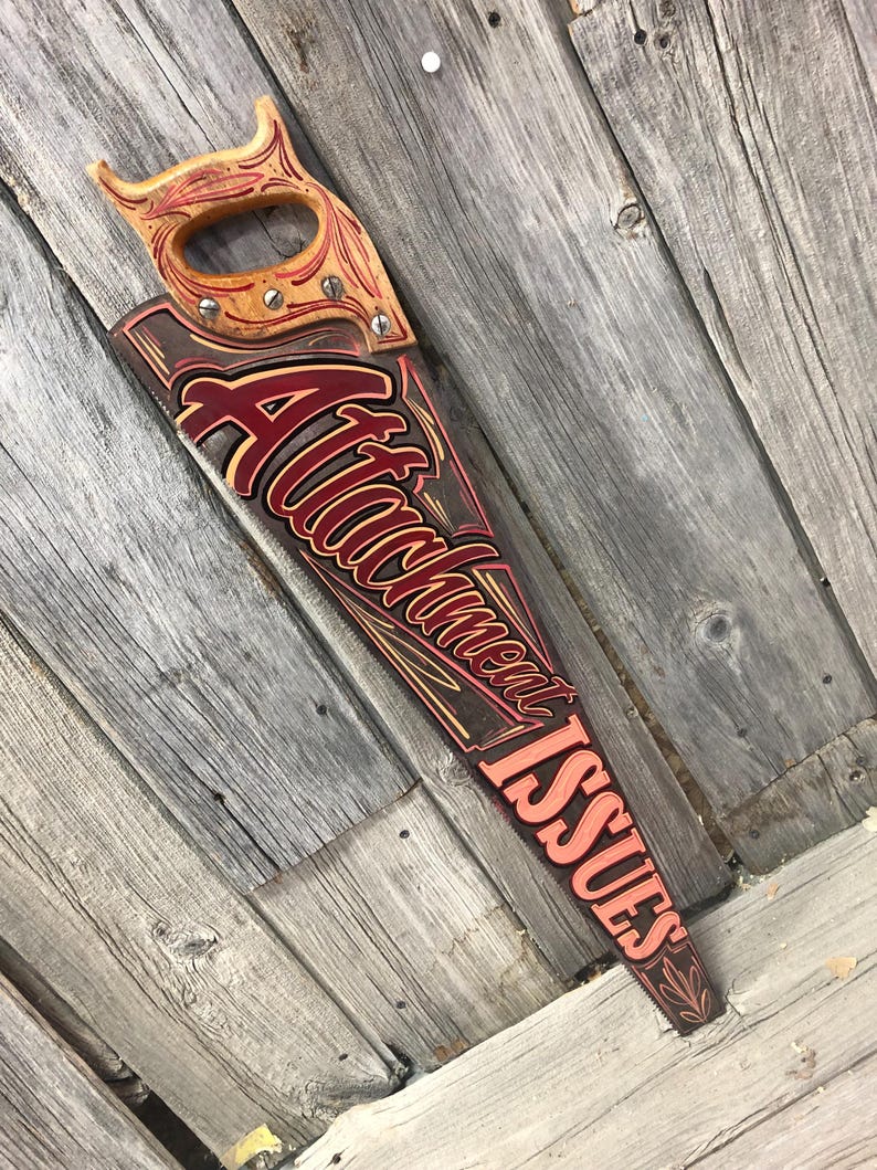 Customizable Painted Saw simple - Etsy