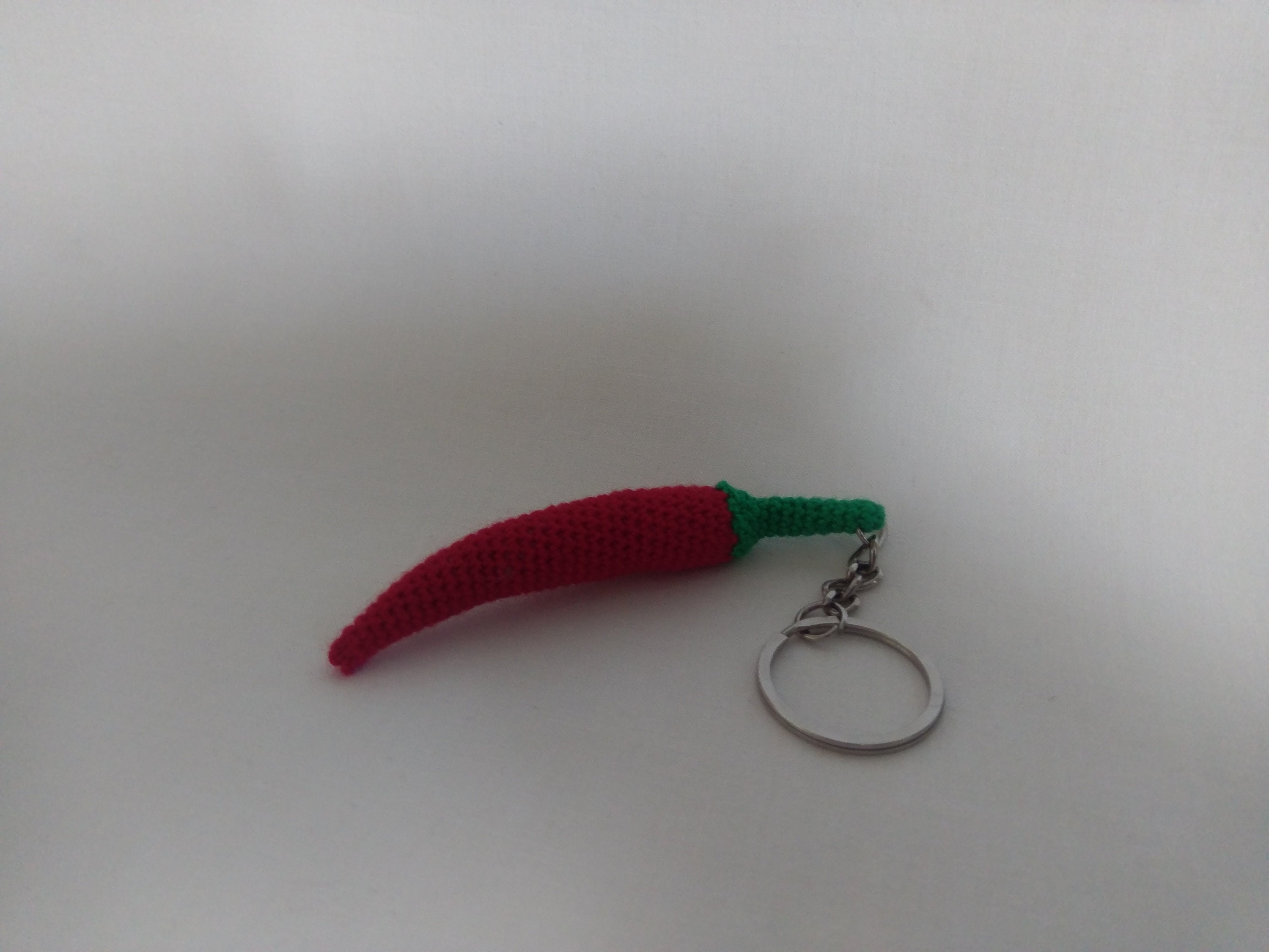 Red Hot Peppers,keychain Crochet,bag Accessory,crochet Chilli,crochet ...