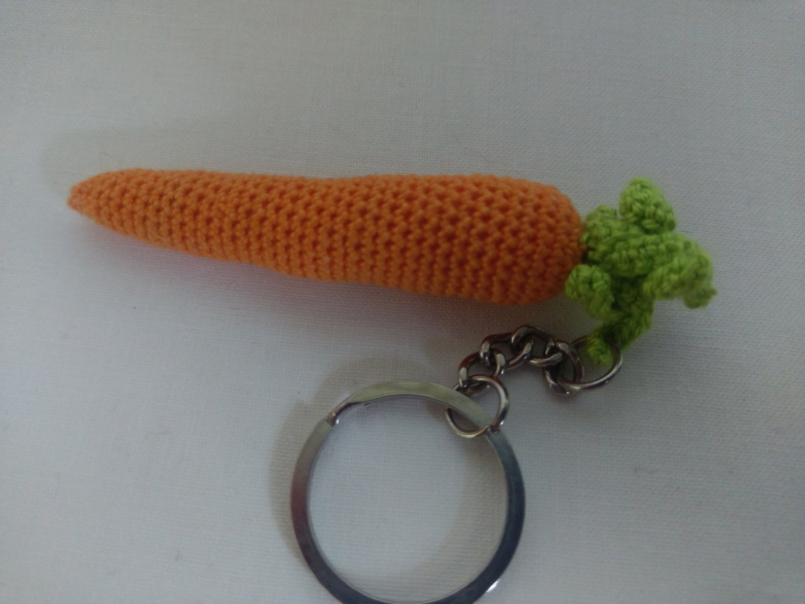Keychain Crochet,crocheted Carrot,crochet Vegetables, Play Food,soft ...
