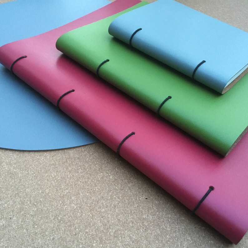 Leather Note Book - Etsy UK