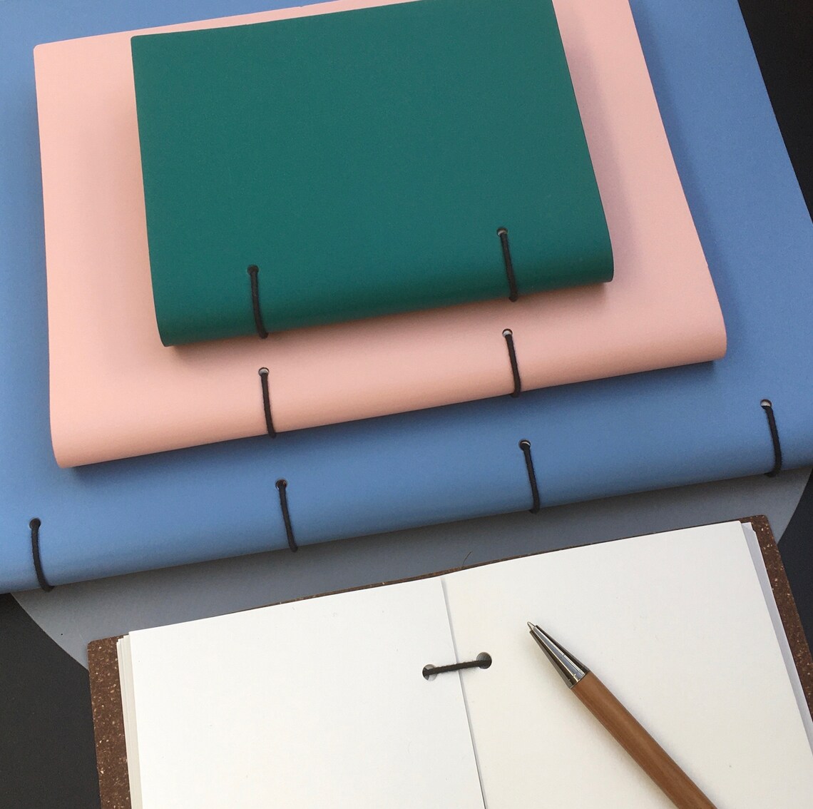 Leather Note Book - Etsy UK