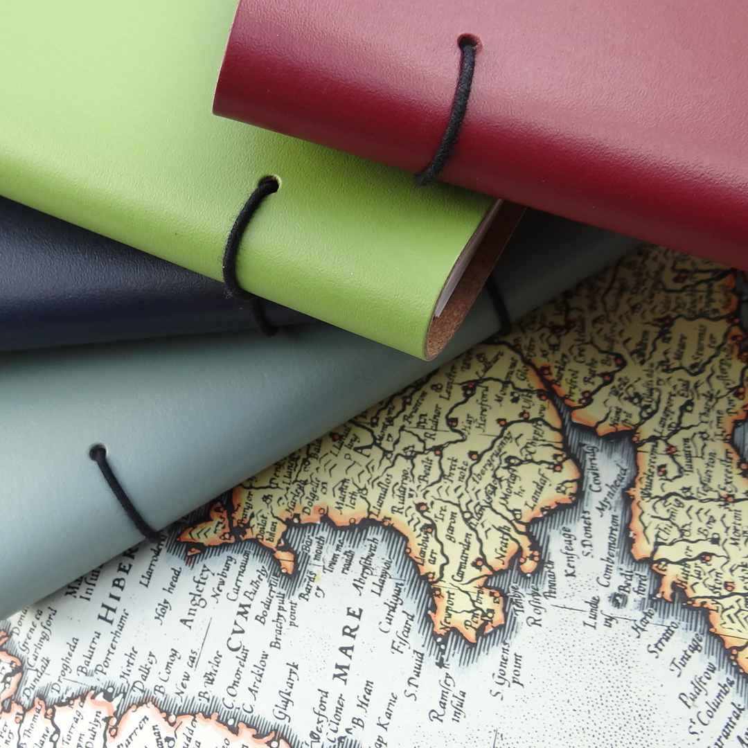 Leather Note Book - Etsy UK