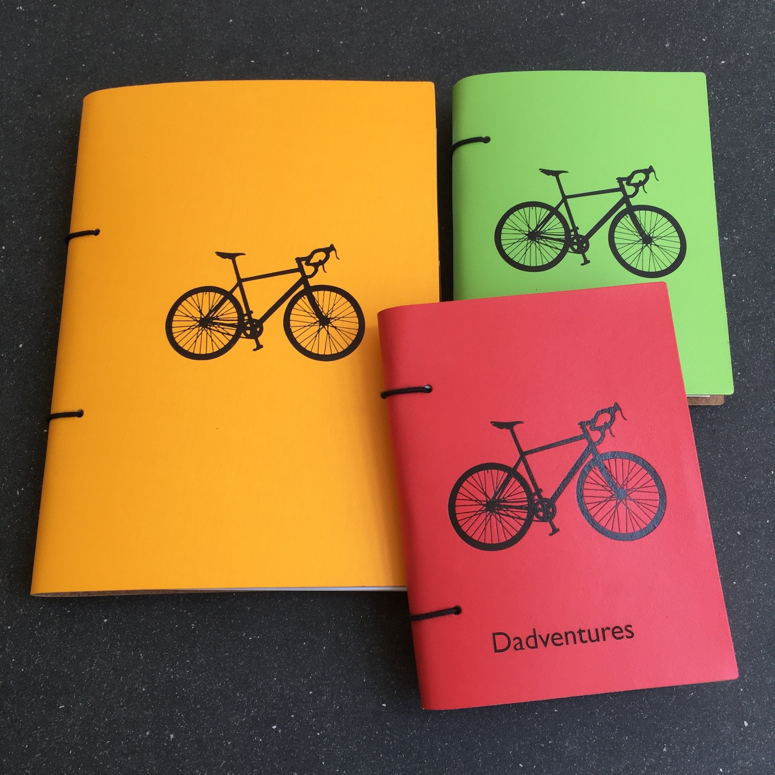 Personalised Leather Bicycle Journal | Etsy UK