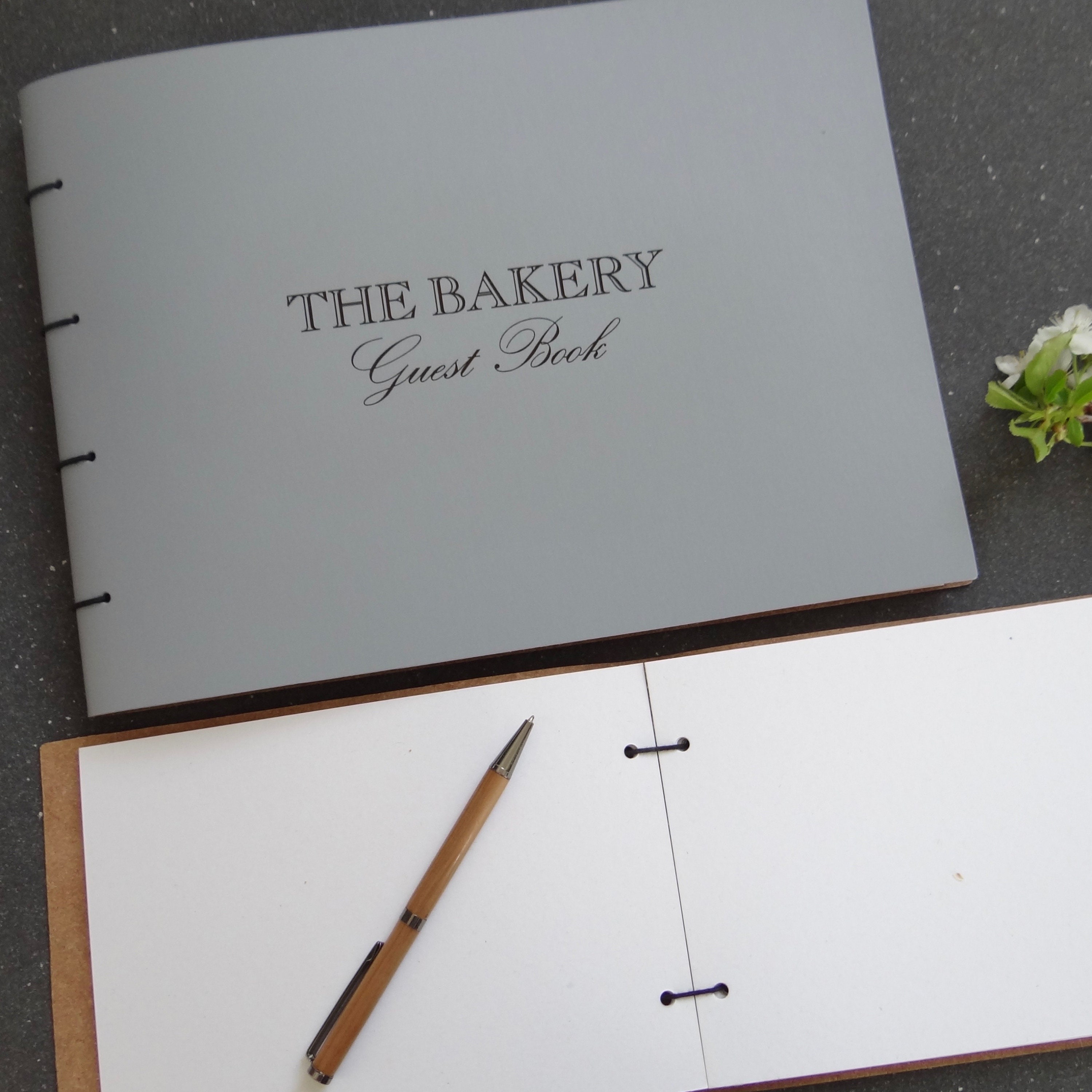 A4 Leather Book | Etsy