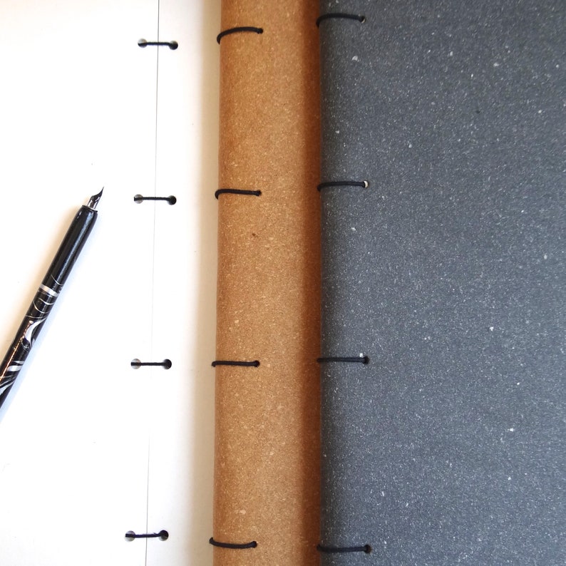 Leather Note Book - Etsy UK