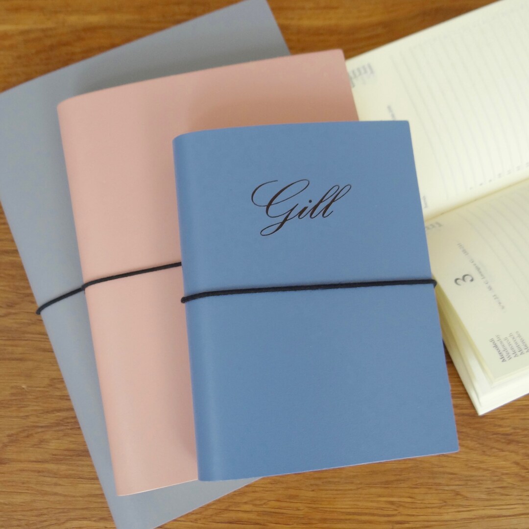 Personalised Leather Diary - Etsy UK