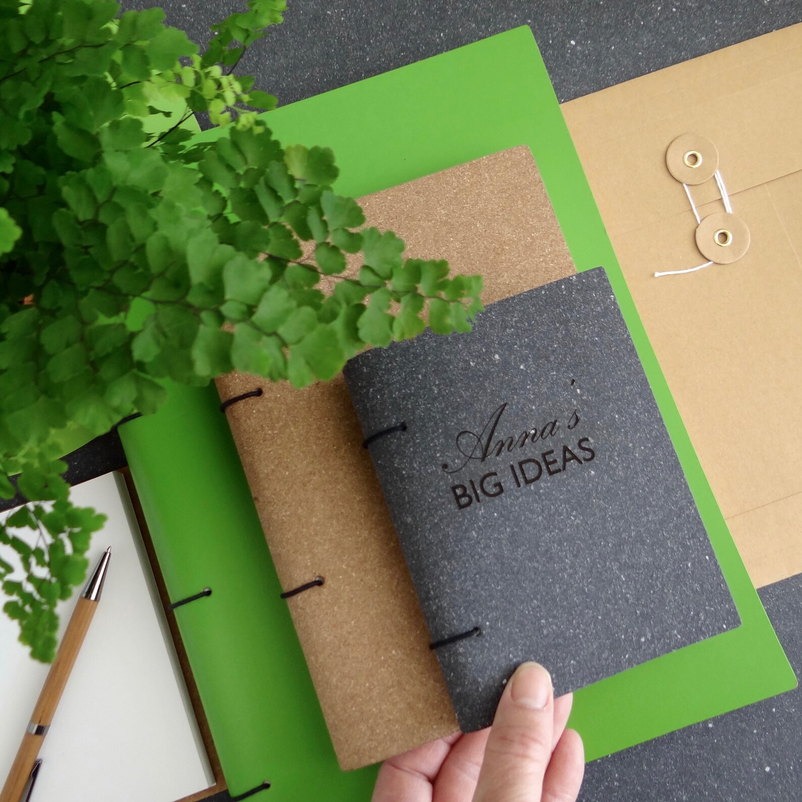 Personalised Leather Sketch Book | Etsy