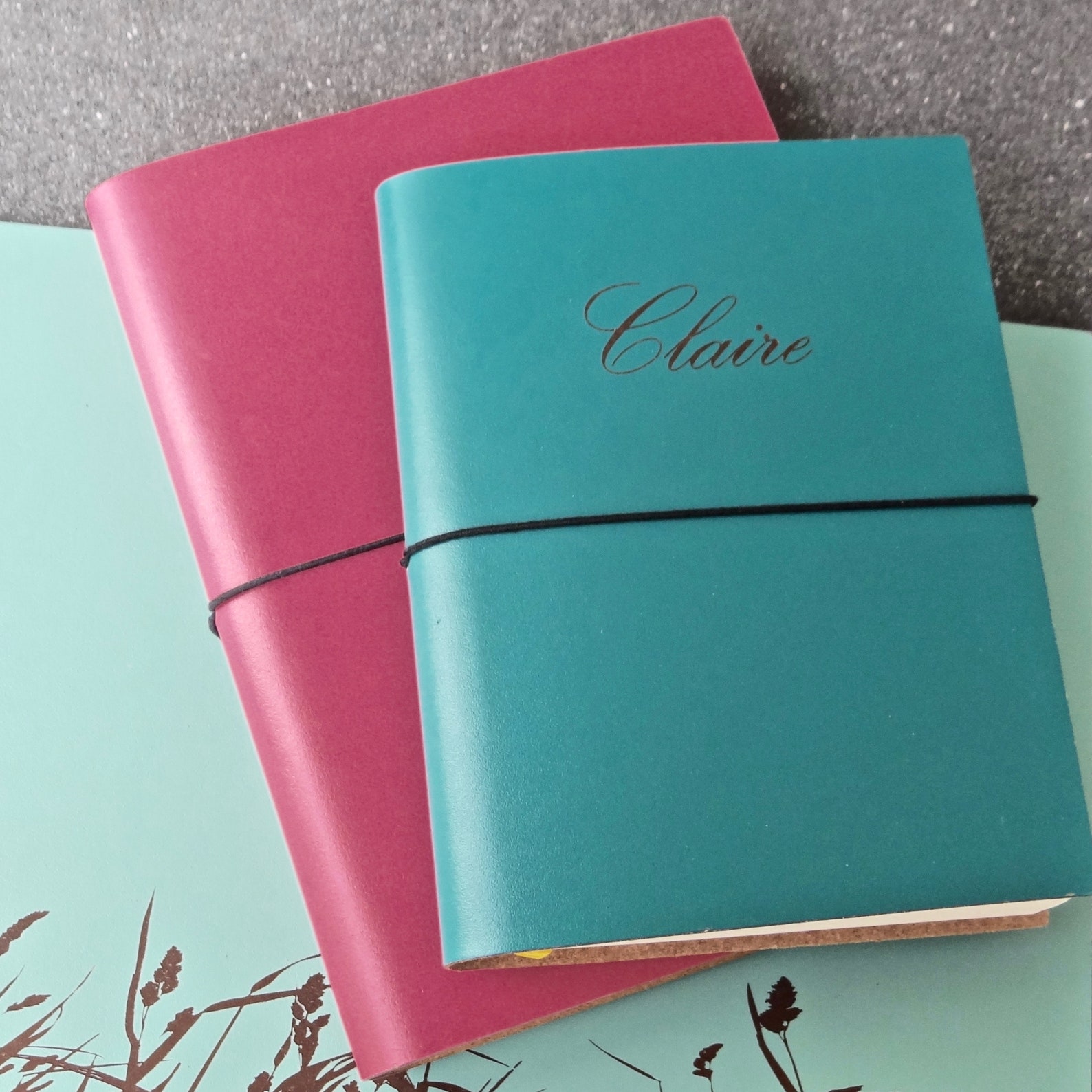 Personalised Leather Address Book | Etsy