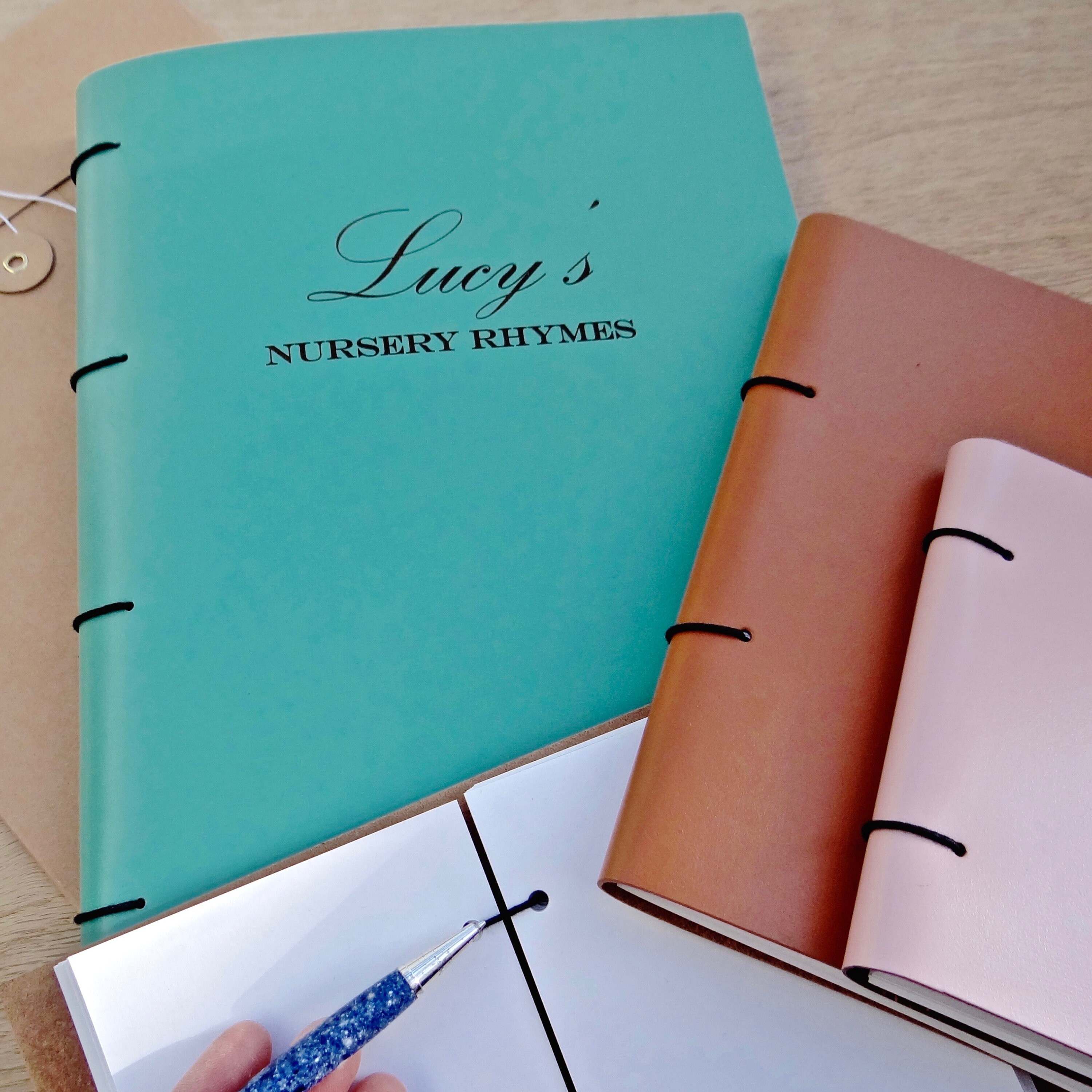 A4 Leather Book - Etsy