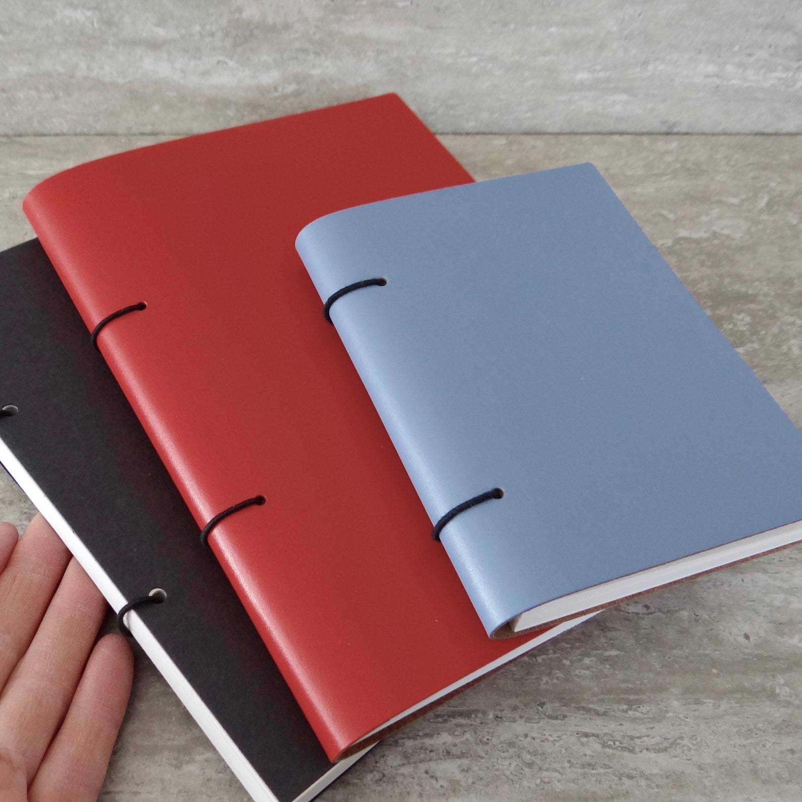 Leather Note Book - Etsy UK