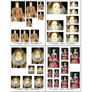 Queen Elizabeth I Printable Download | Etsy