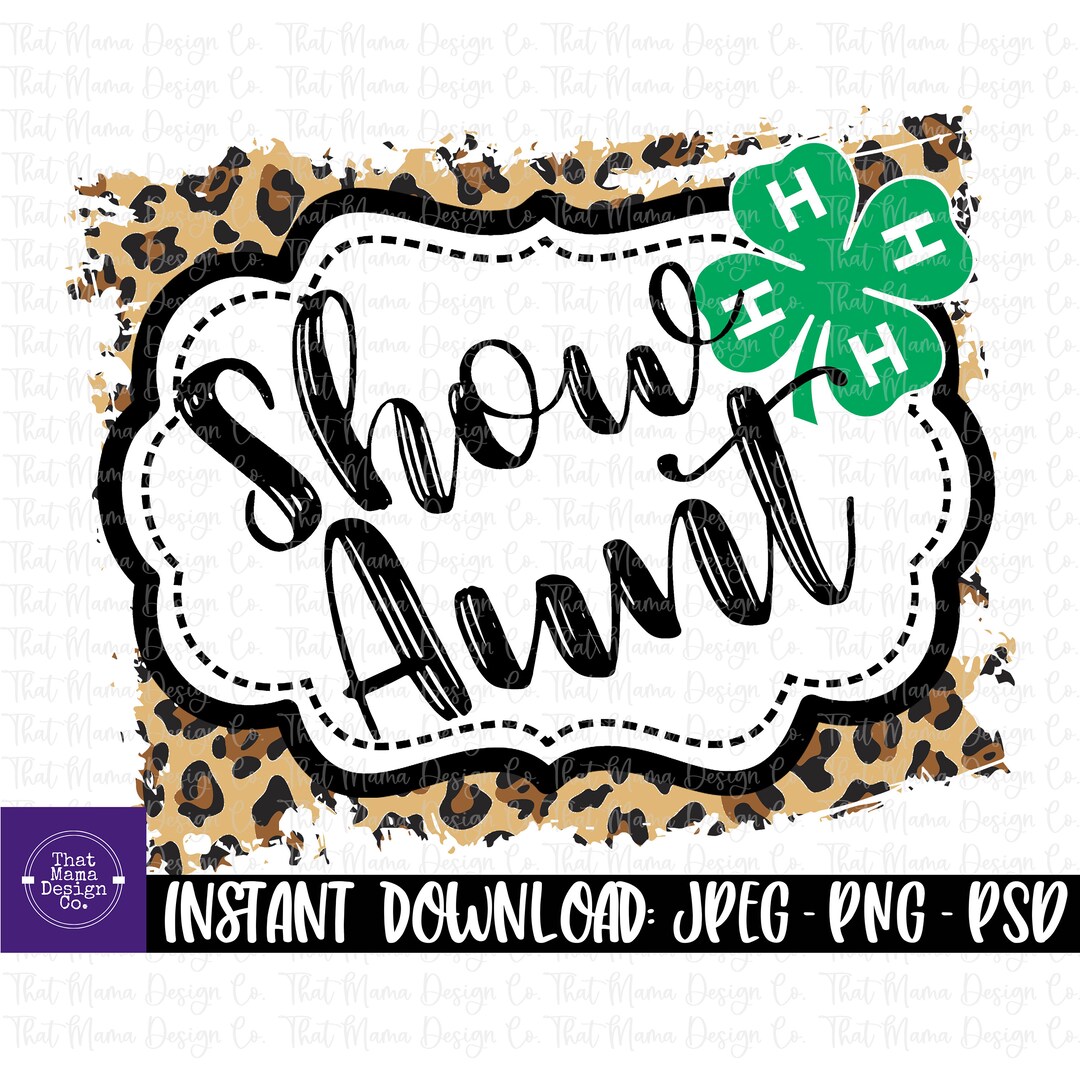 Show Aunt Show Aunt PNG Show Aunt Download Show Aunt - Etsy