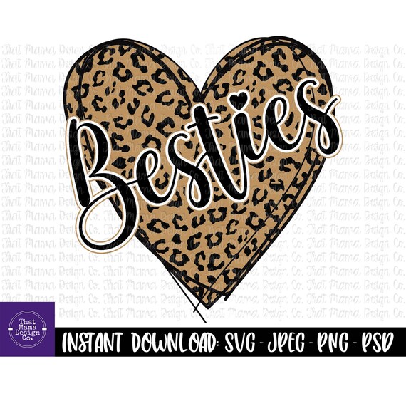 Best Friend Sublimation Best Friend Png Best Friend JPEG - Etsy
