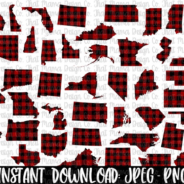 Buffalo Plaid - Etsy