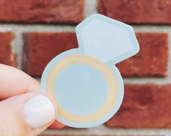 Ring Decal | Etsy