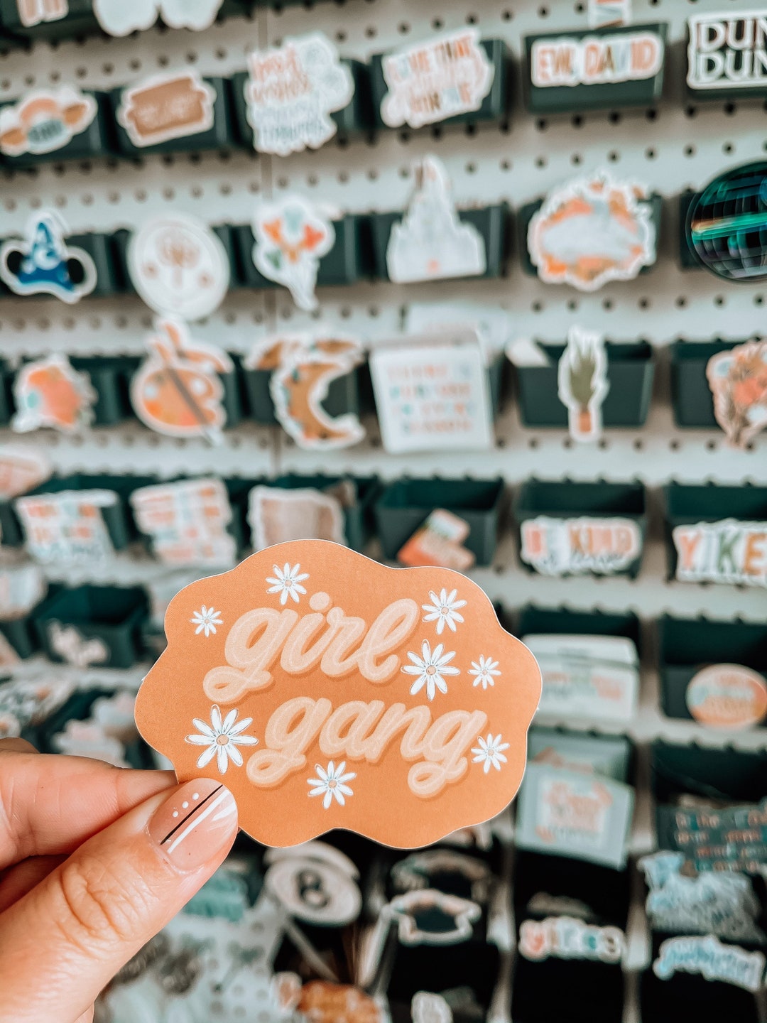 Girl Gang // Aesthetic Decal - Etsy