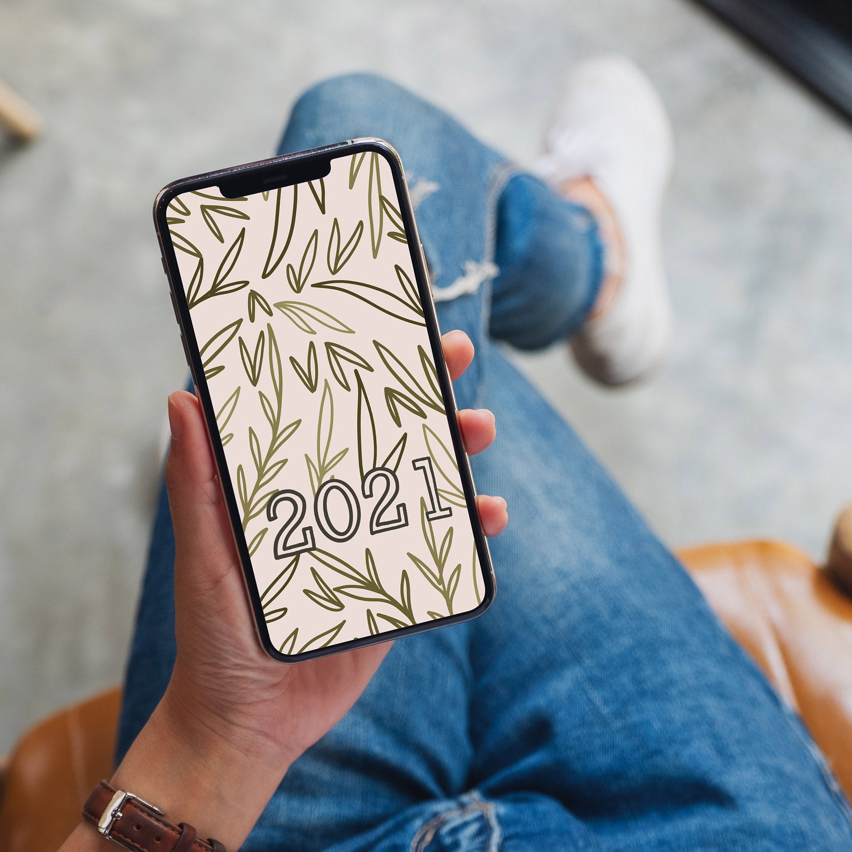 2021 Plant Phone Wallpaper // Digital Instant Download// iPhone ...