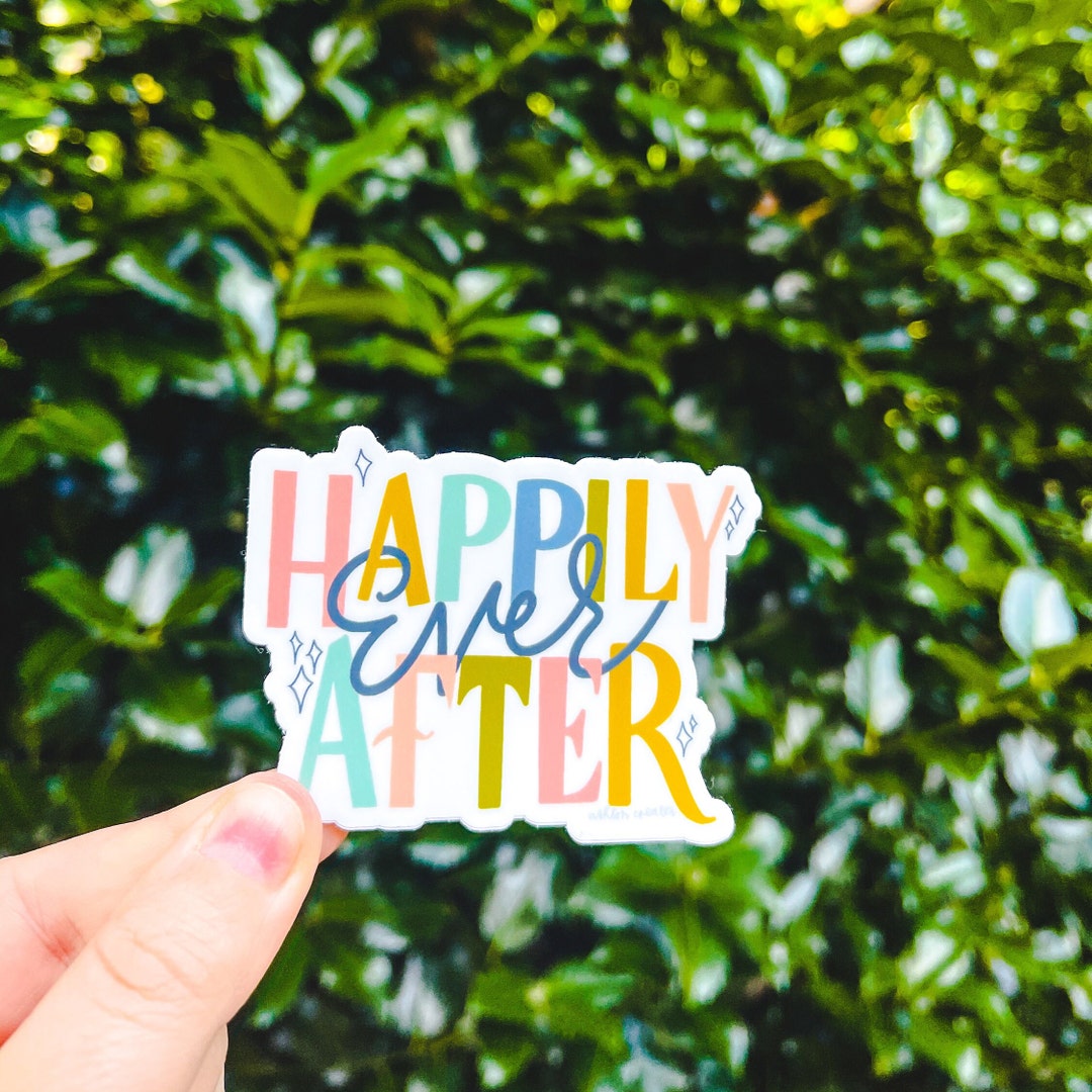 Happily Ever After Decal // Magical Decal // Pre Order - Etsy