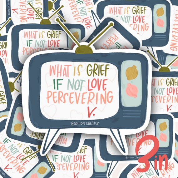 What is Grief DECAL - Etsy