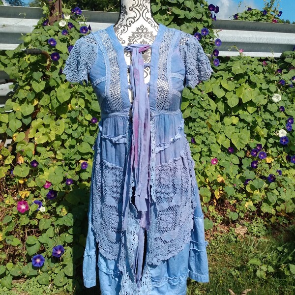 Shabby Chic Jacket - Etsy