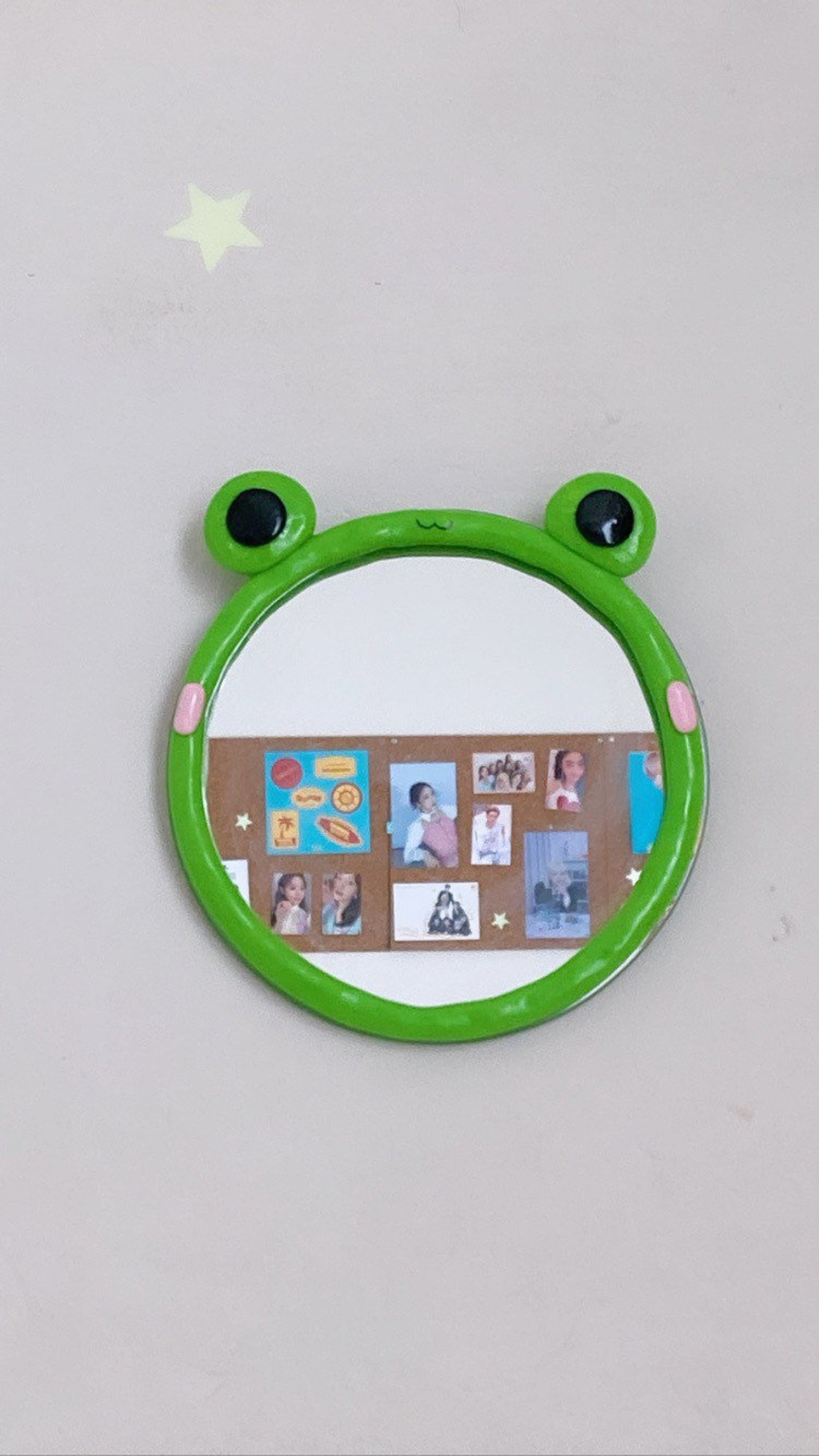 Frog Mirror - Etsy