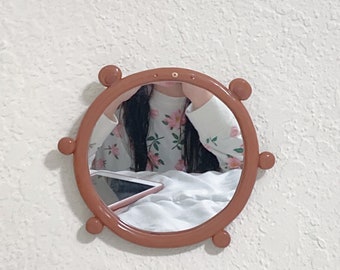 Acrylic Kids Teddy Bear Mirror Made in UK - Etsy UK