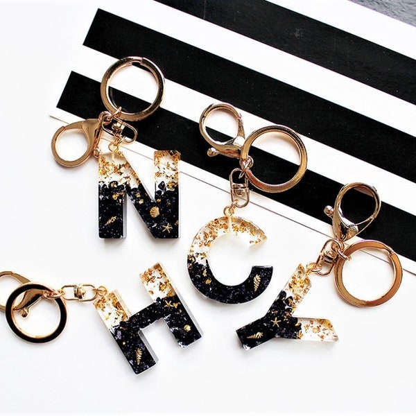 Resin Keychain - Etsy
