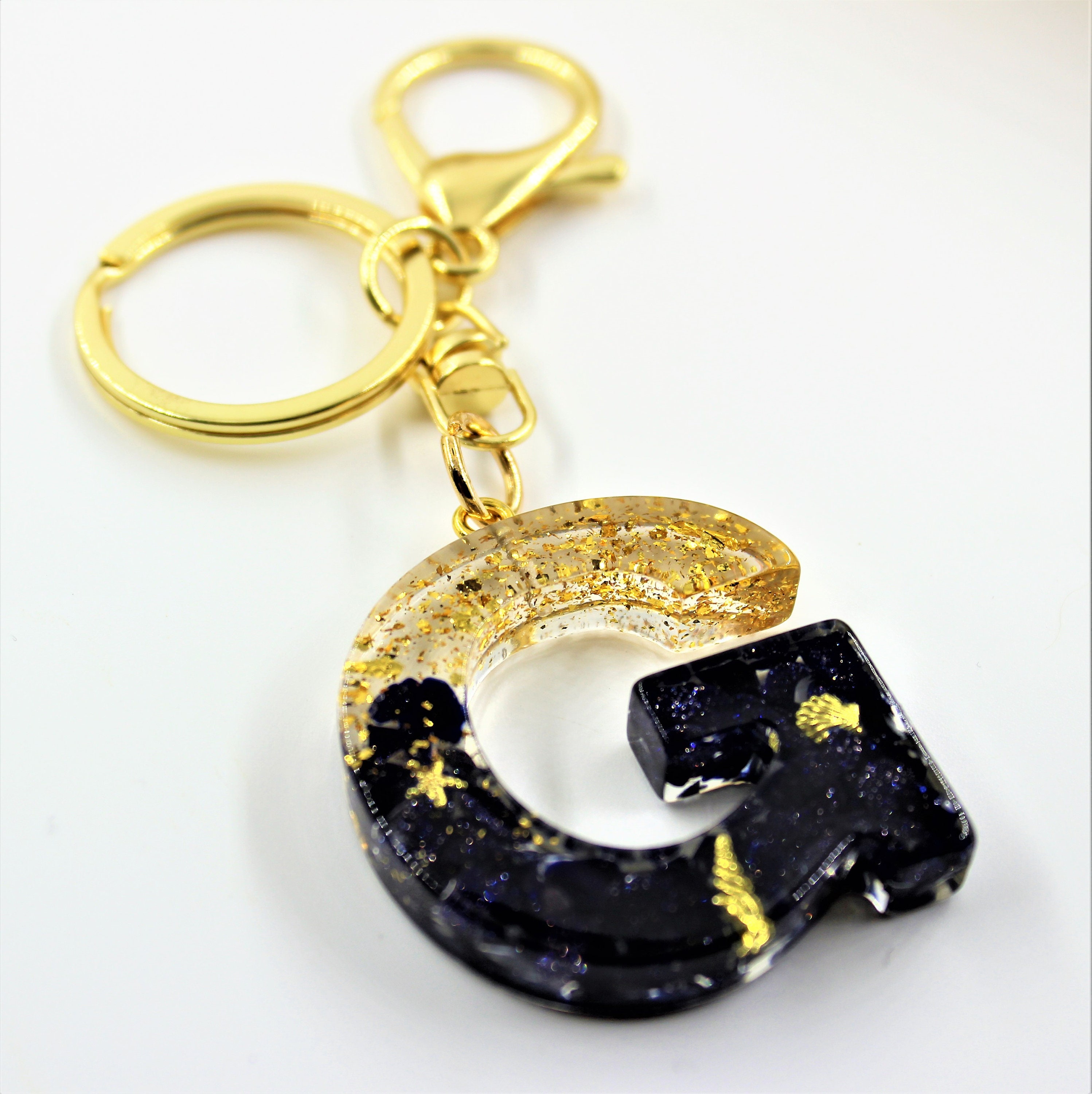 Resin Keychains Bag Tag Resin Letters Keychains Resin - Etsy