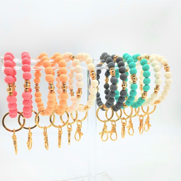 Clay Key Chain - Etsy