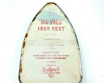 Metal Iron Rest | Etsy