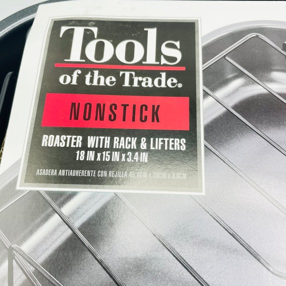 Cookware Pots & Pans Home & Living Tools of the Trade Nonstick Roaster ...