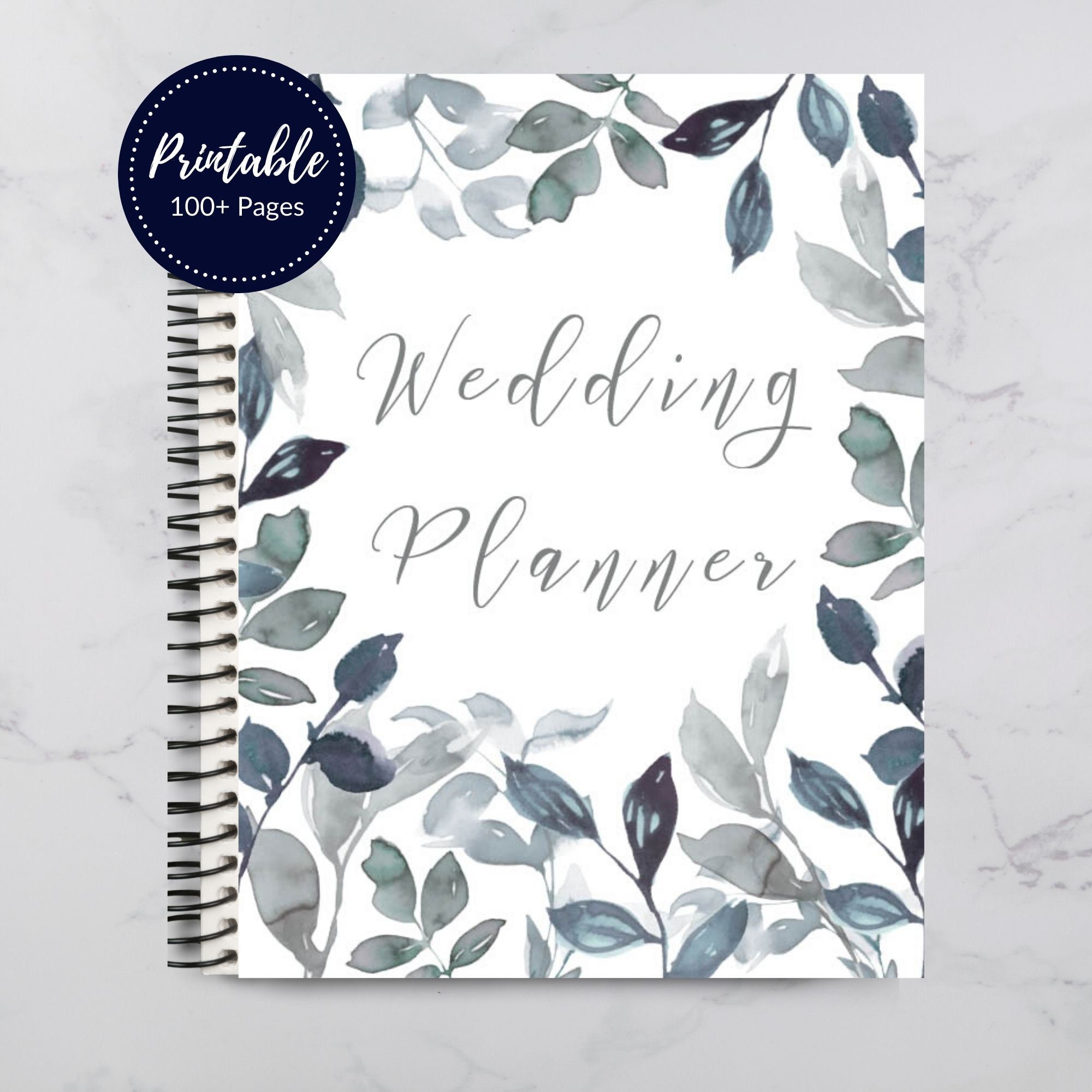 Wedding Planner Printable, Wedding Planning Book, Printable Wedding ...