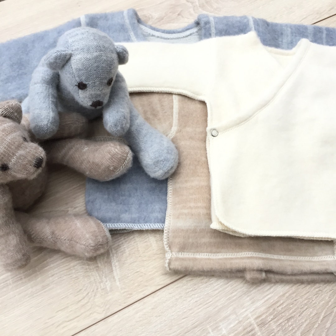 Merino Wool Baby Clothes Baby Wrap Cardigan Baby Jacket Wool Baby ...
