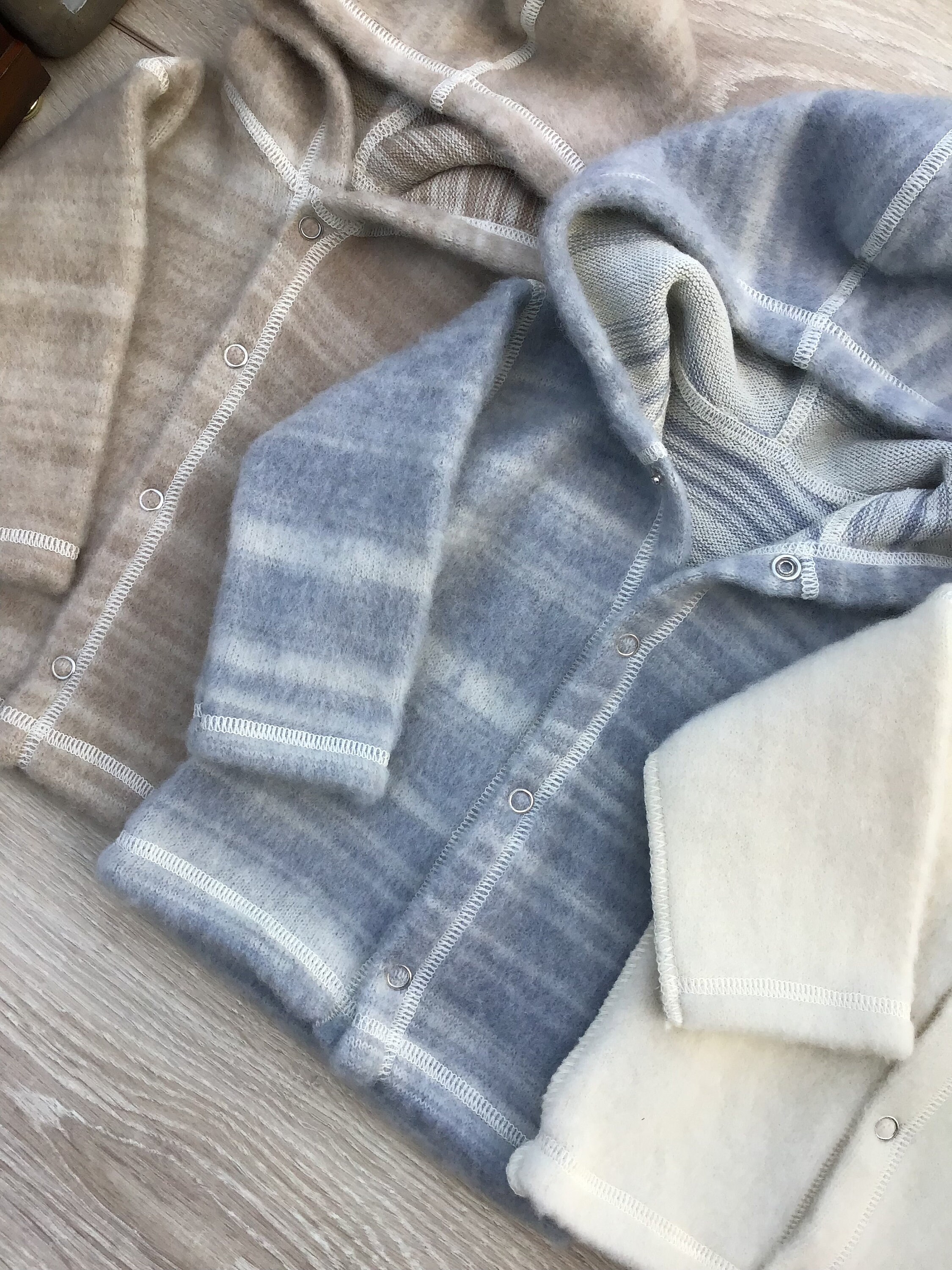 Baby Jacket Merino Wool Baby Hoodie Baby Sweater Wool Baby | Etsy
