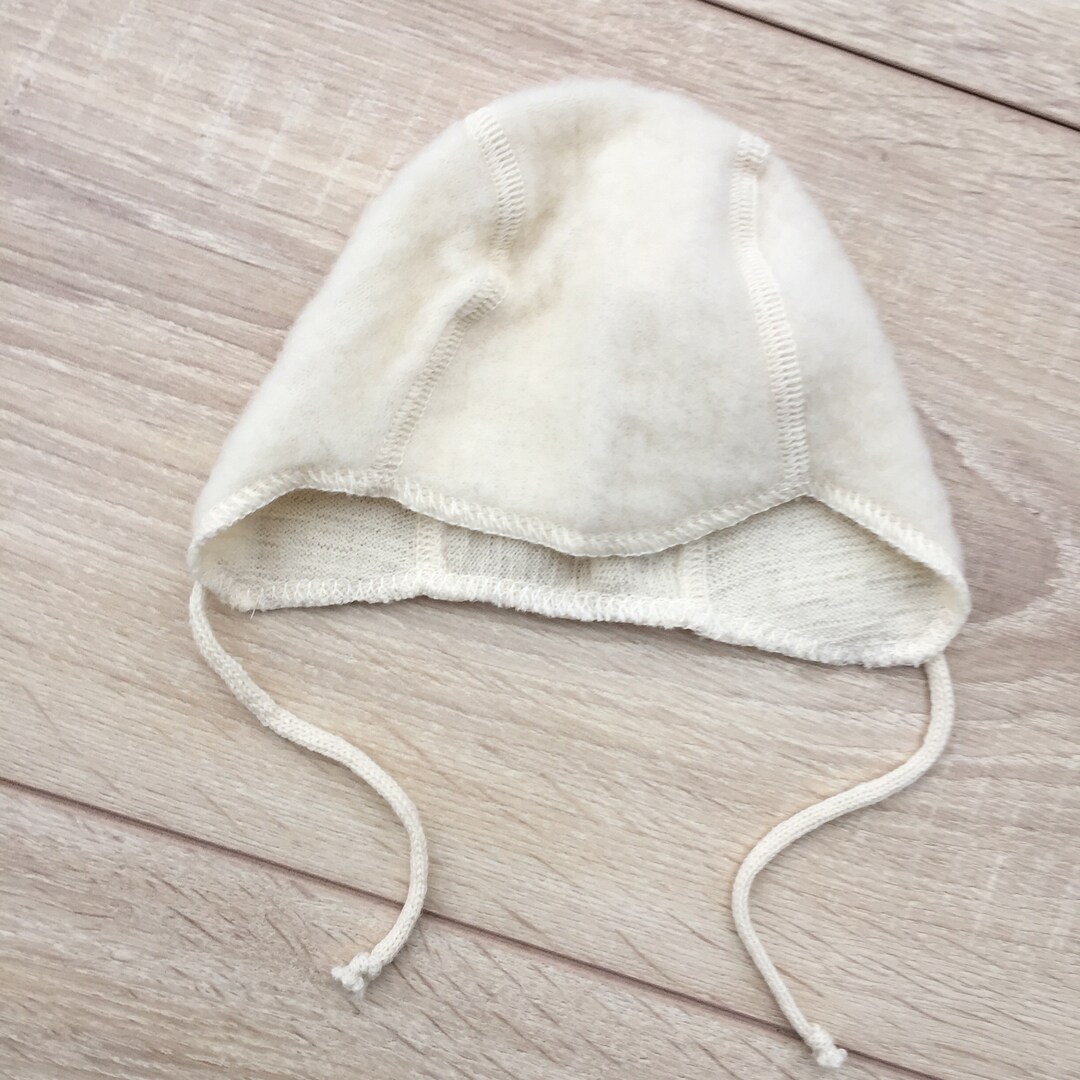 CHRISTMAS GIFT BABY Merino Wool Baby Cap Newborn Hat Winter Hat Wool ...