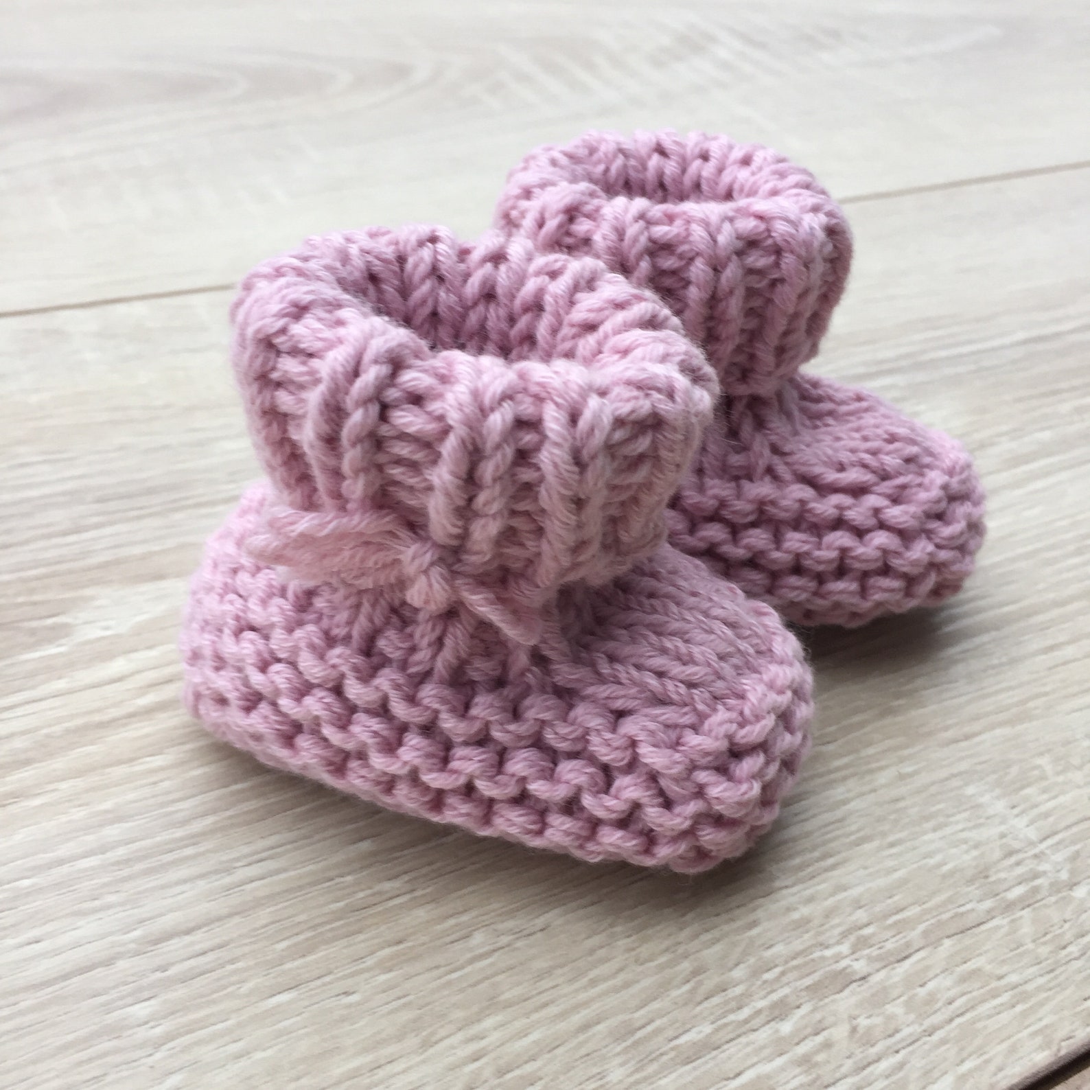 Baby Booties, Baby Shoes, Newborn Booties, Woolen Baby Booties, 100% ...