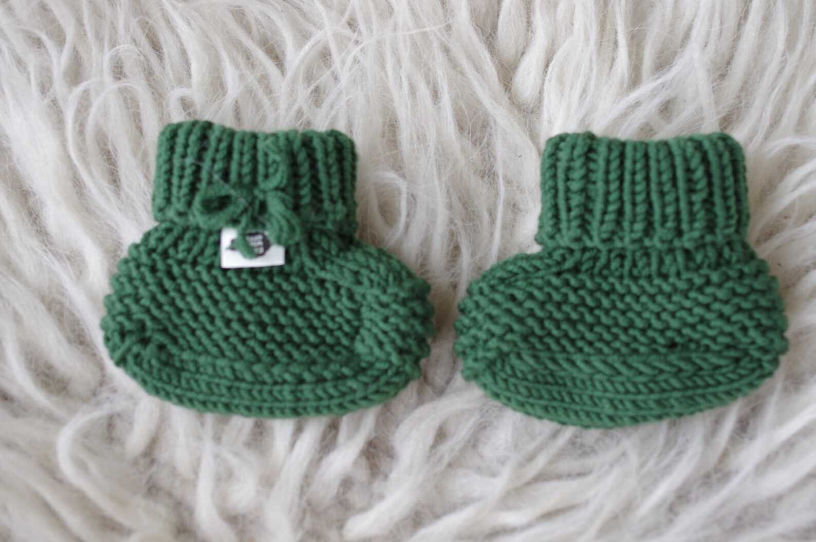 Baby Booties, Baby Shoes, Newborn Booties, Woolen Baby Booties, 100% ...