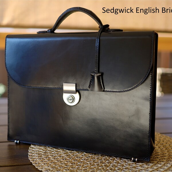 Handmade Briefcase - Etsy